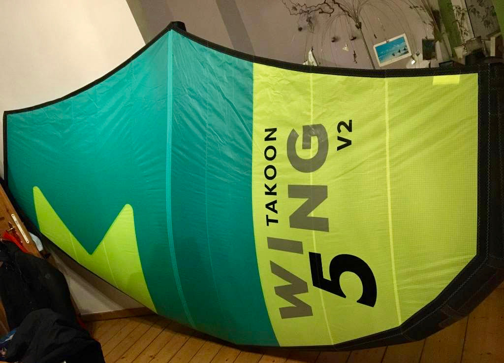 Takoon Wing V2 - 2023 – Cork Kite Academy